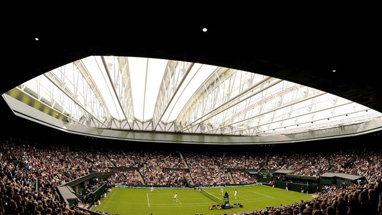 Through the roof | Tennis News | Sky Sports