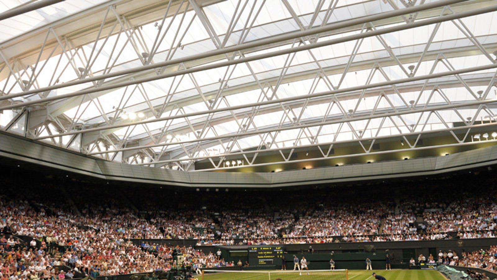 Officials defend roof decision | Wimbledon News | Sky Sports