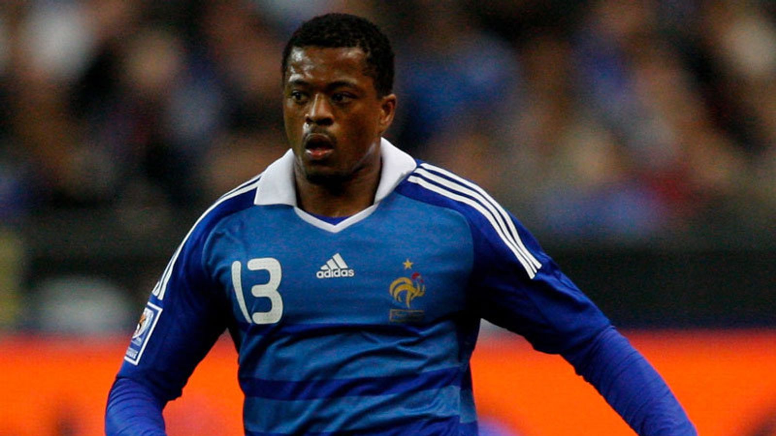Evra blasts French fans | Football News | Sky Sports