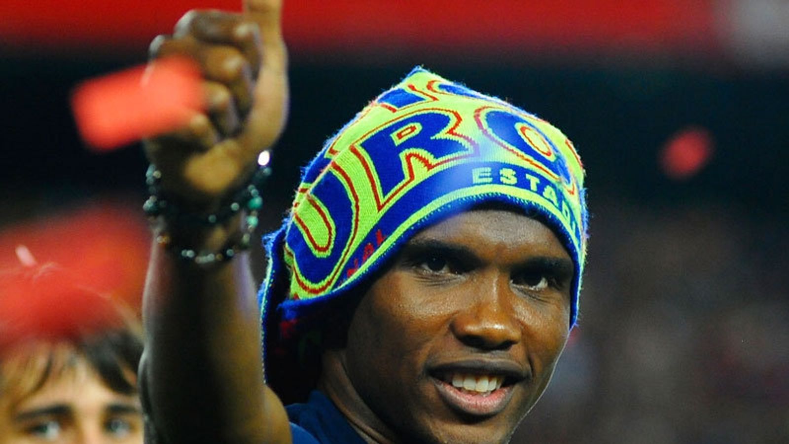Eto'o wants Barca stay | Football News | Sky Sports