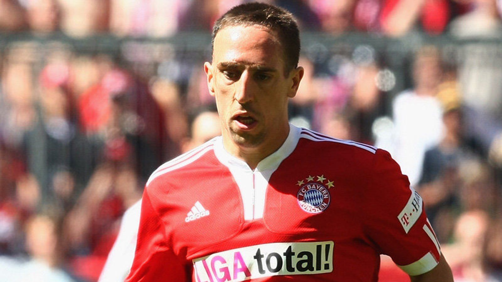 Ribery curbs future talk | Football News | Sky Sports