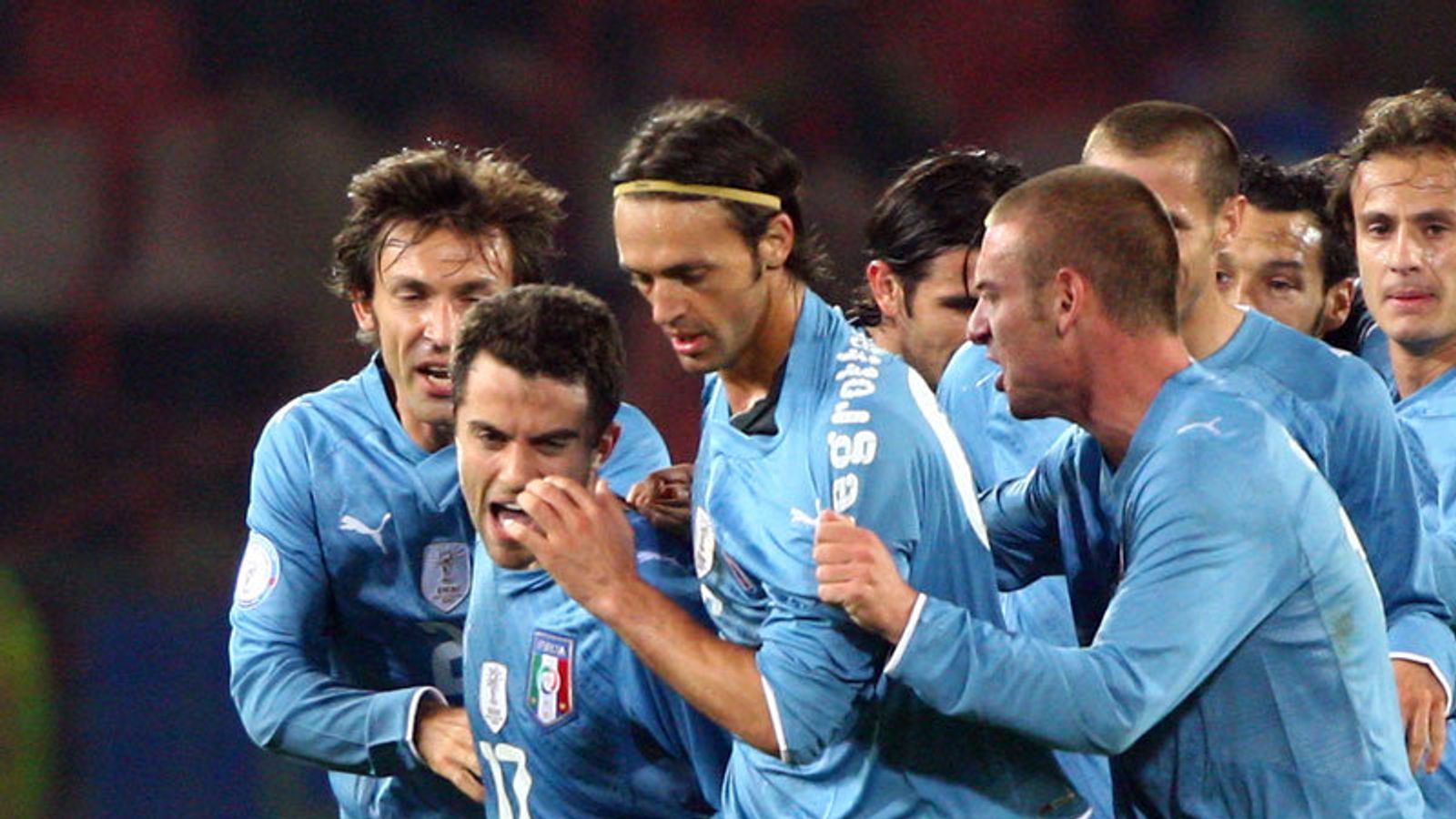 Rossi helps Italy roar | Football News | Sky Sports