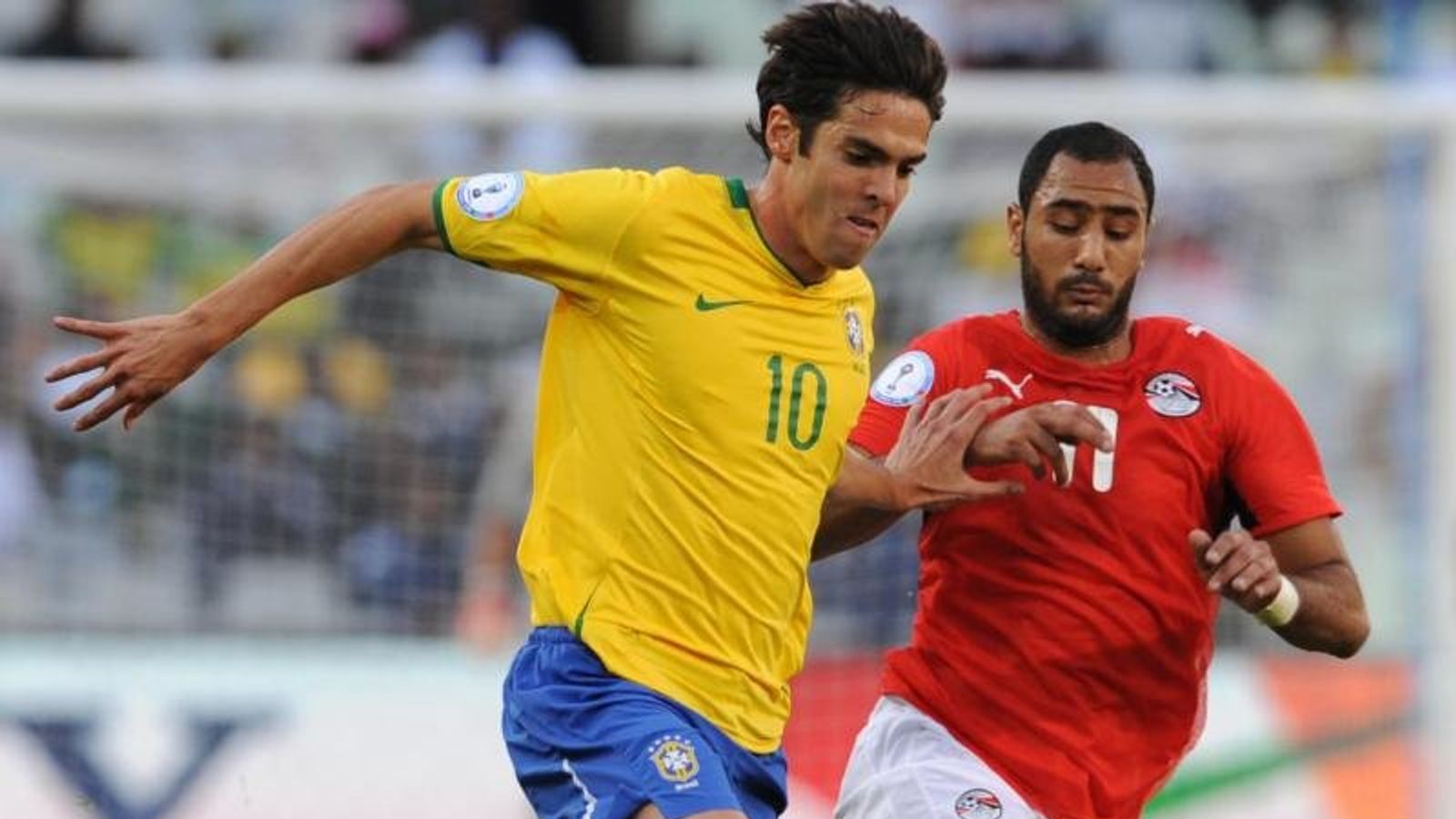 Brazil 4 - 3 Egypt - Match Report & Highlights