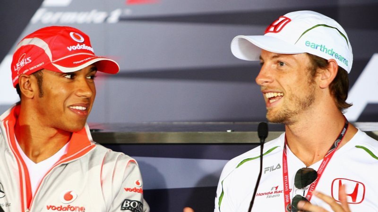 Hamilton rooting for Button | F1 News | Sky Sports