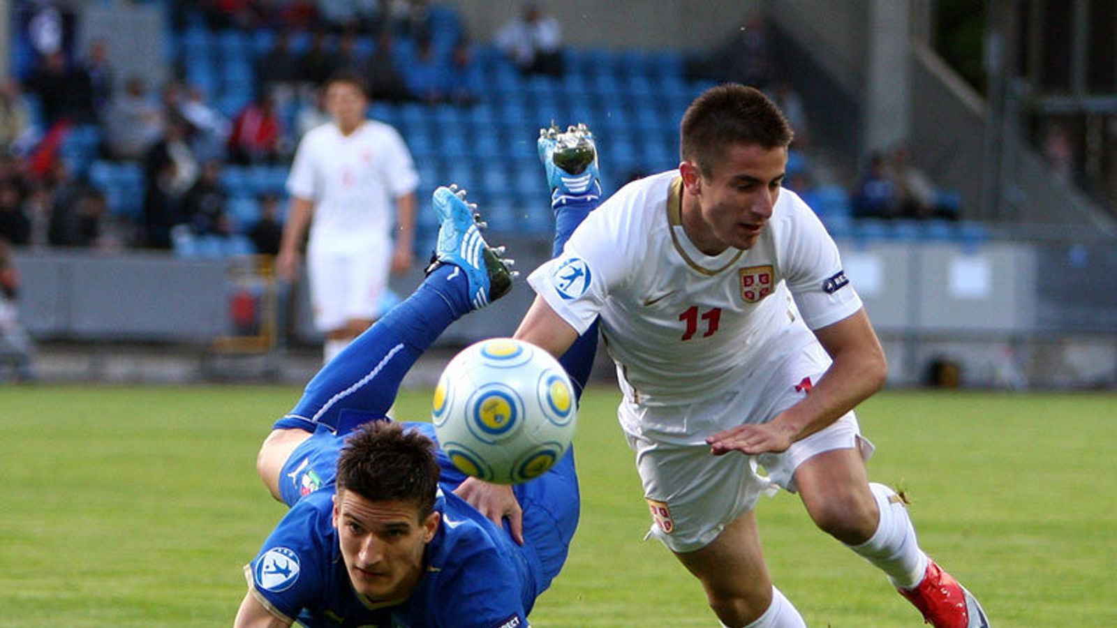 Italians held by Serbia | Football News | Sky Sports