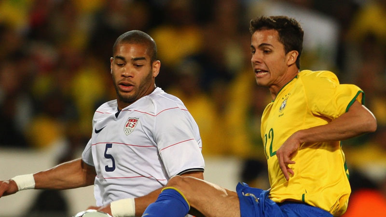 Nilmar reveals World Cup aim | Football News | Sky Sports