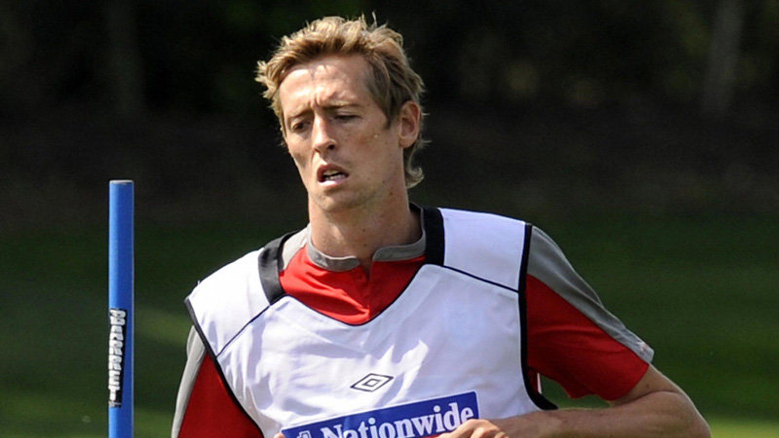 Crouch realistic over England | Football News | Sky Sports