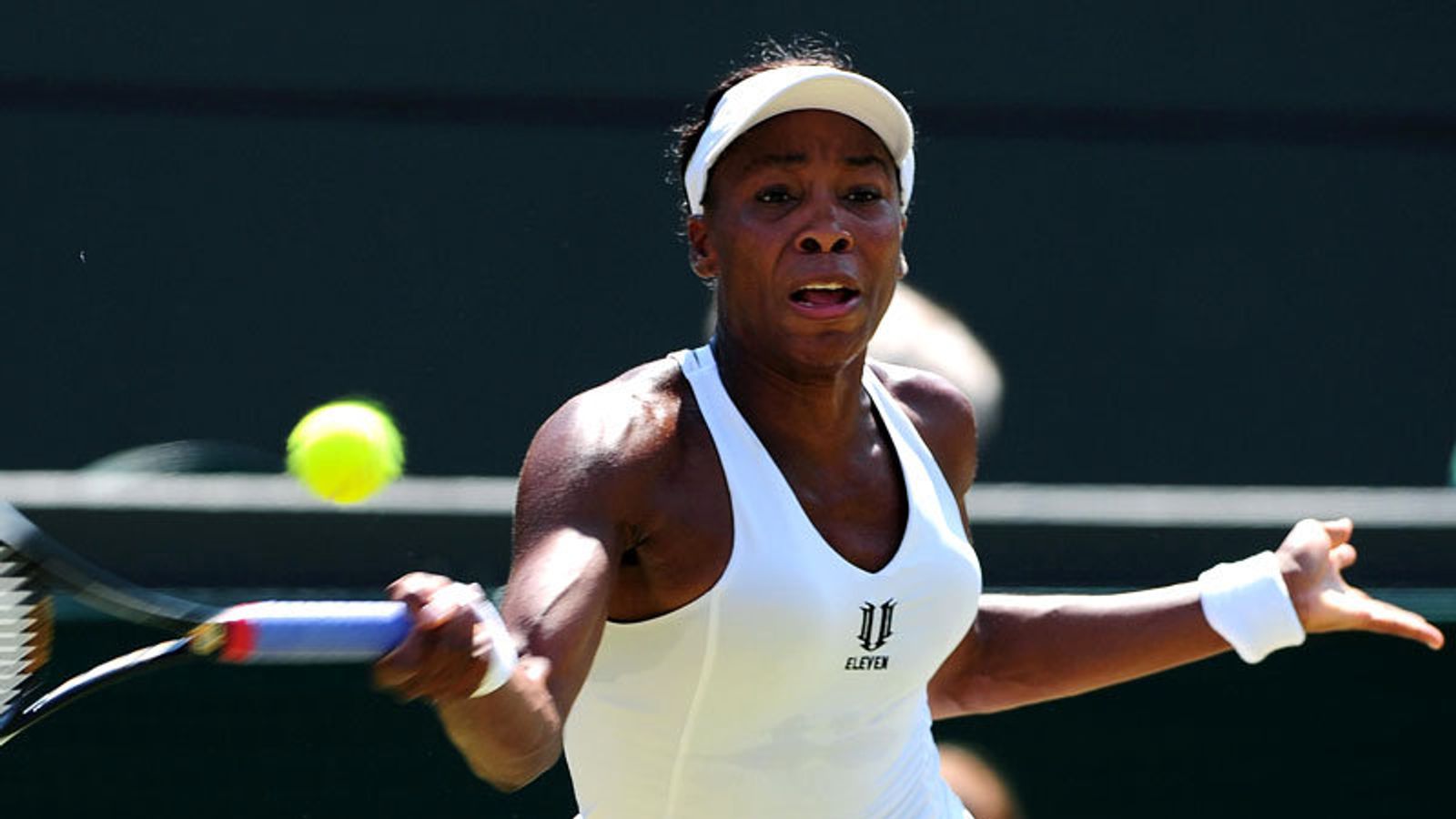 Venus eases into last four | Wimbledon News | Sky Sports