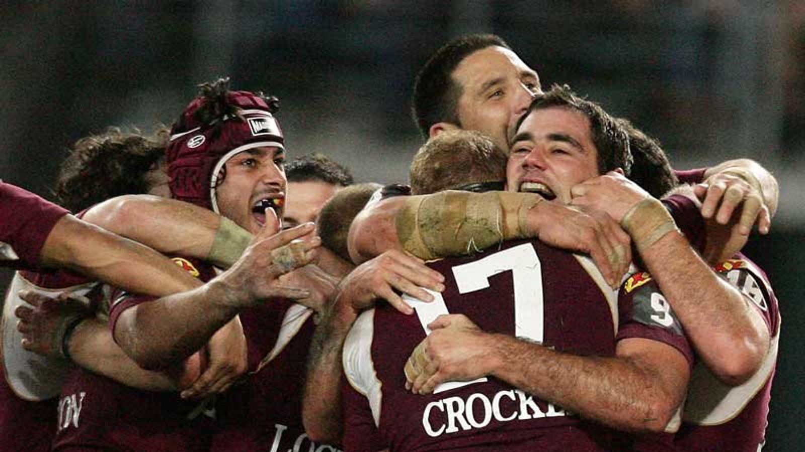 Mighty Maroons make history | Rugby League News | Sky Sports