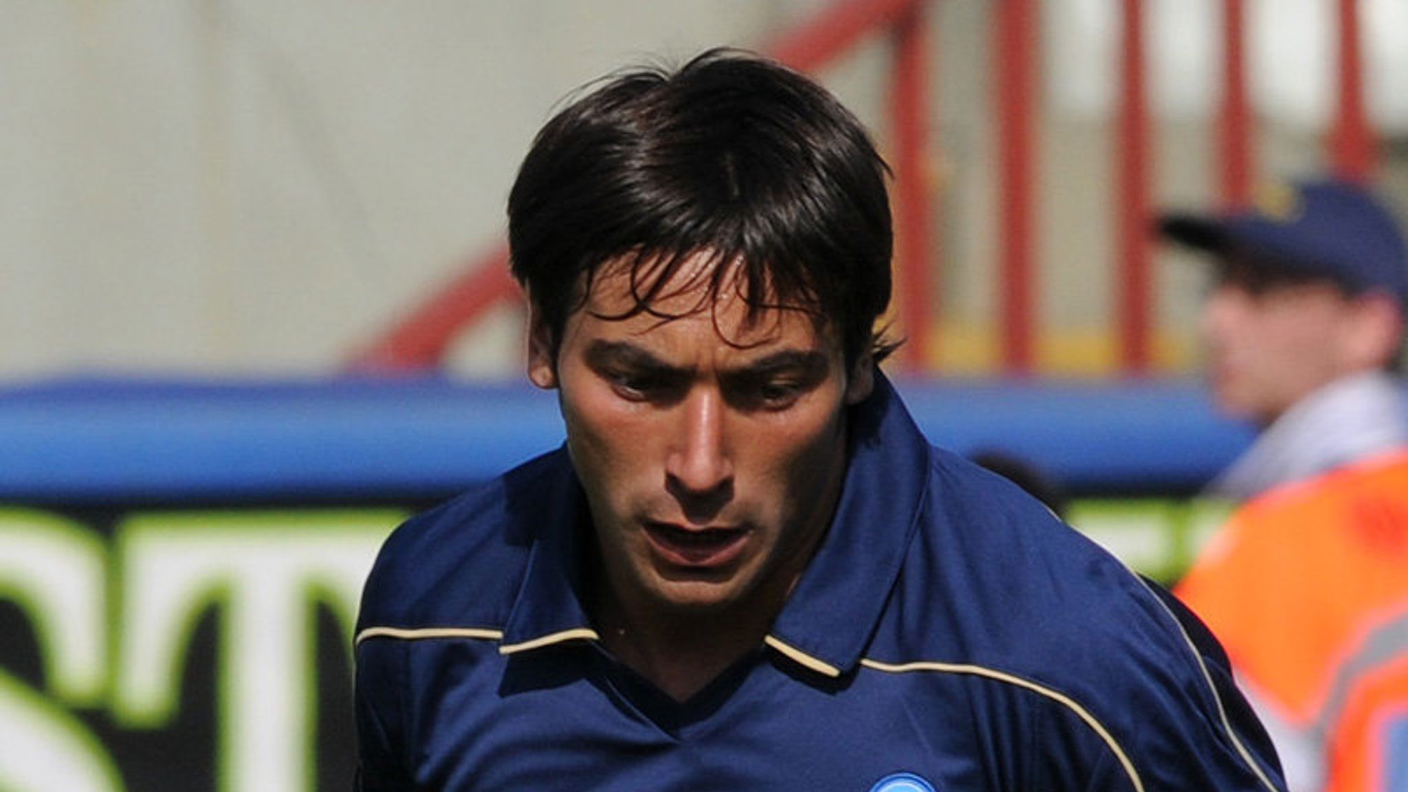 Lavezzi happy at Napoli | Football News | Sky Sports