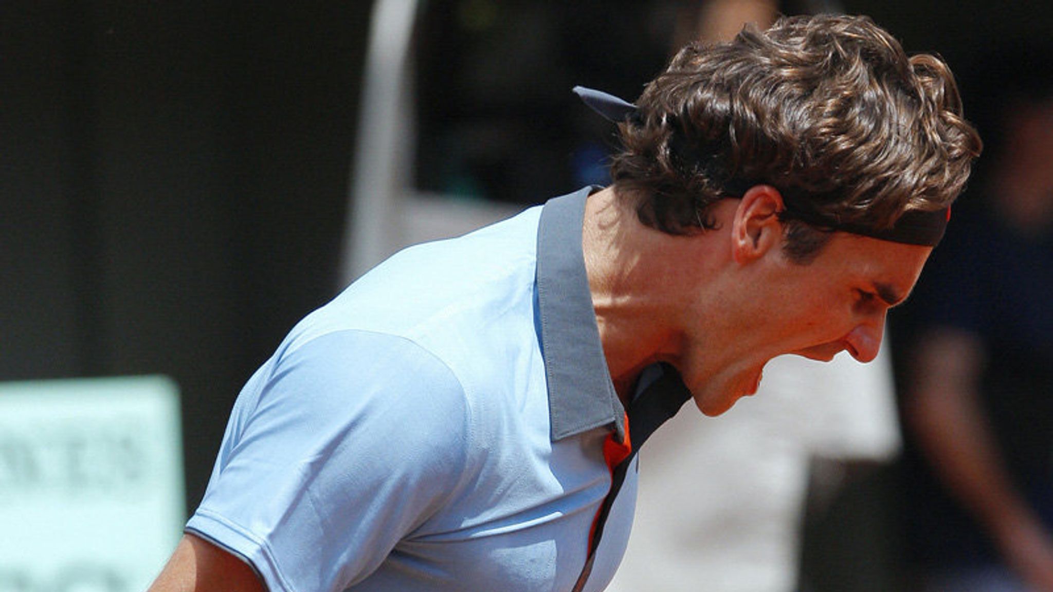 Haas gives Federer a fright | Tennis News | Sky Sports
