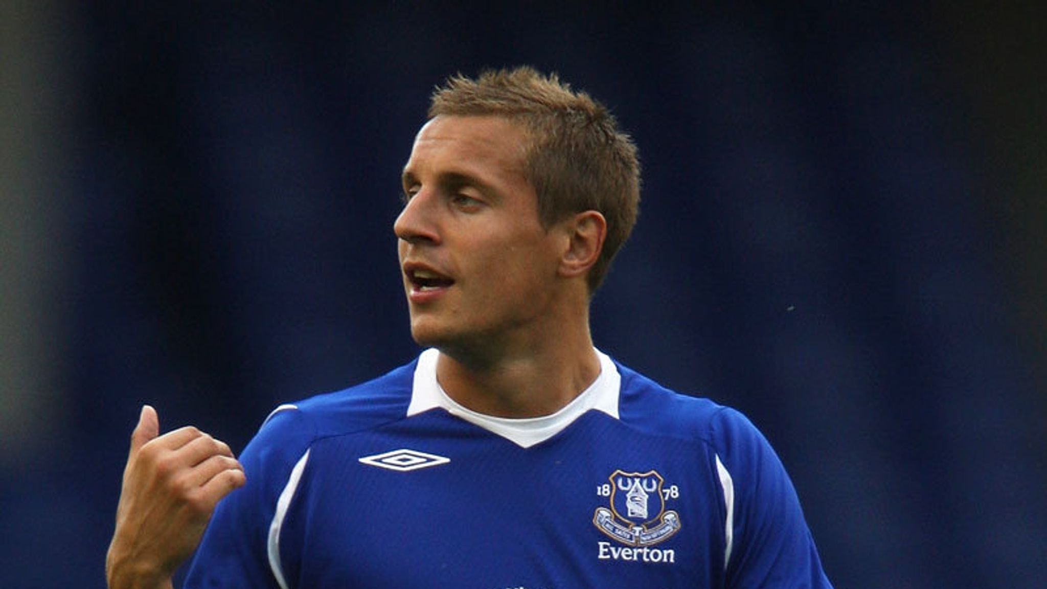 Jagielka delight at comeback | Football News | Sky Sports