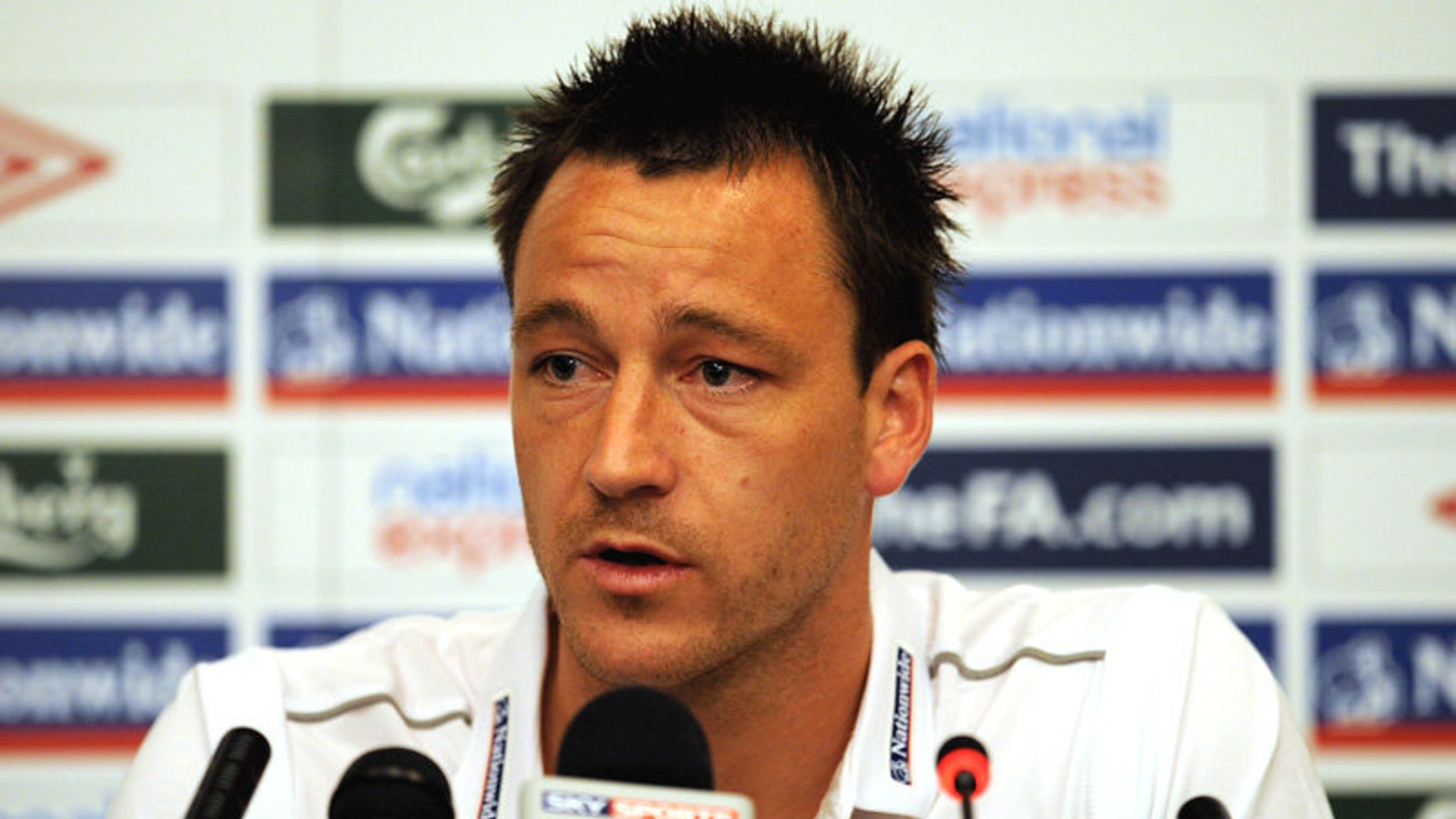 Terry reveals England inspiration | Football News | Sky Sports