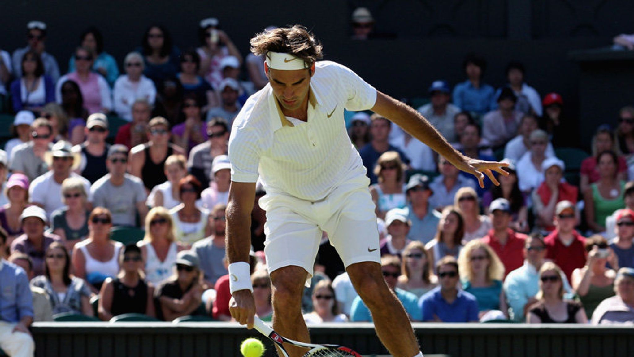 Federer settling in | Tennis News | Sky Sports