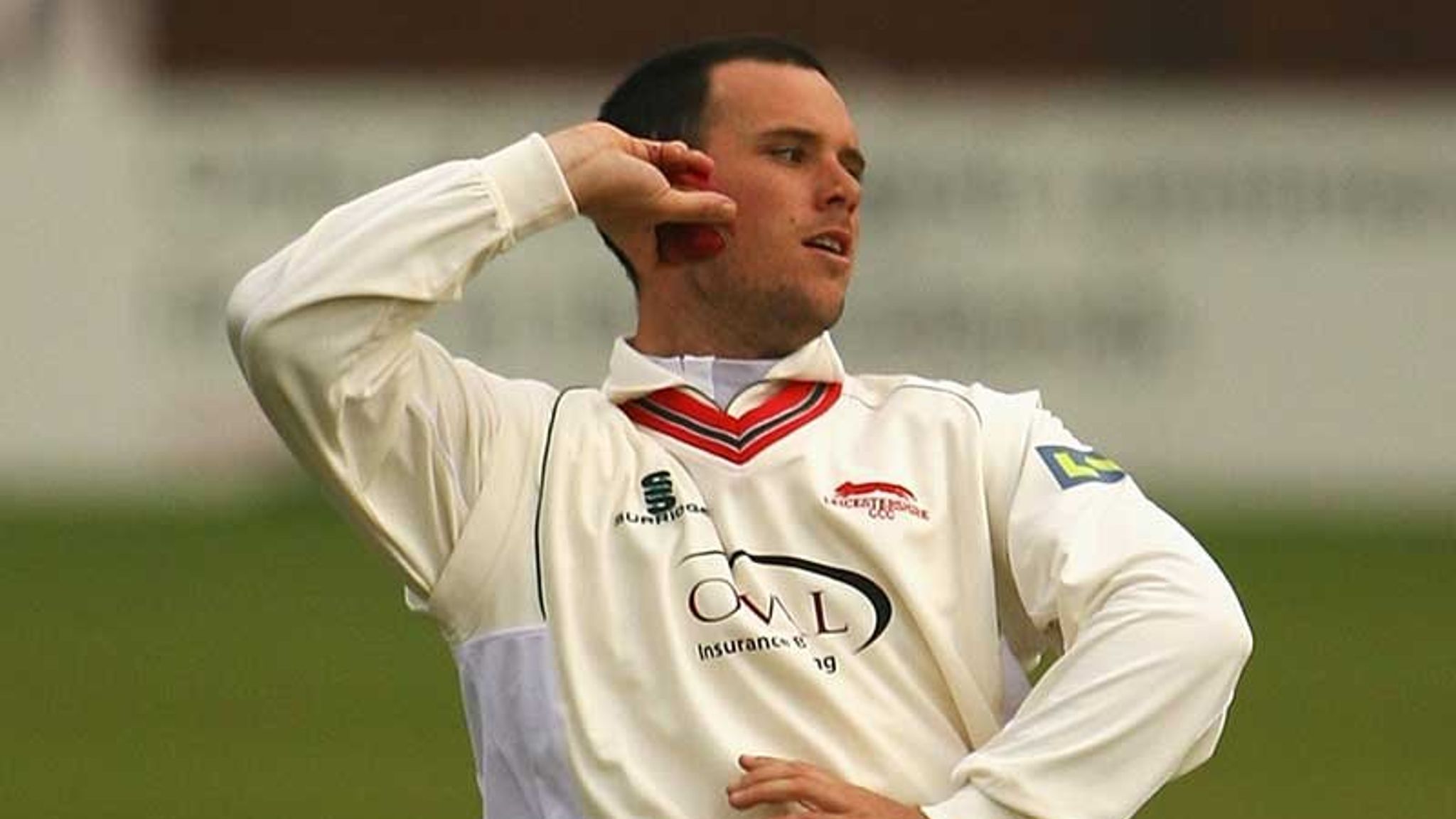 Allenby to leave Grace Road | Cricket News | Sky Sports