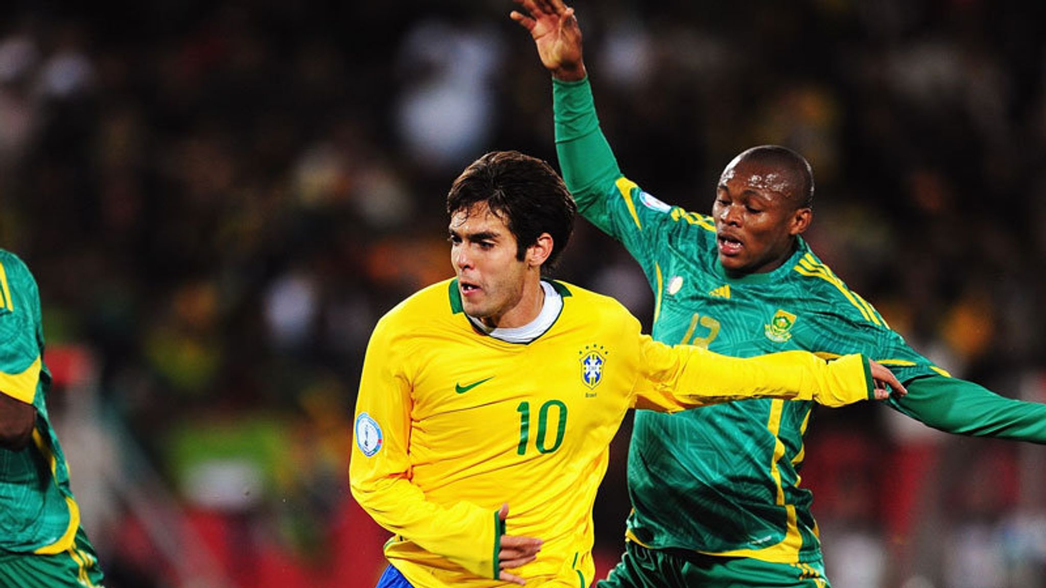 Kaka wary of England threat | Football News | Sky Sports