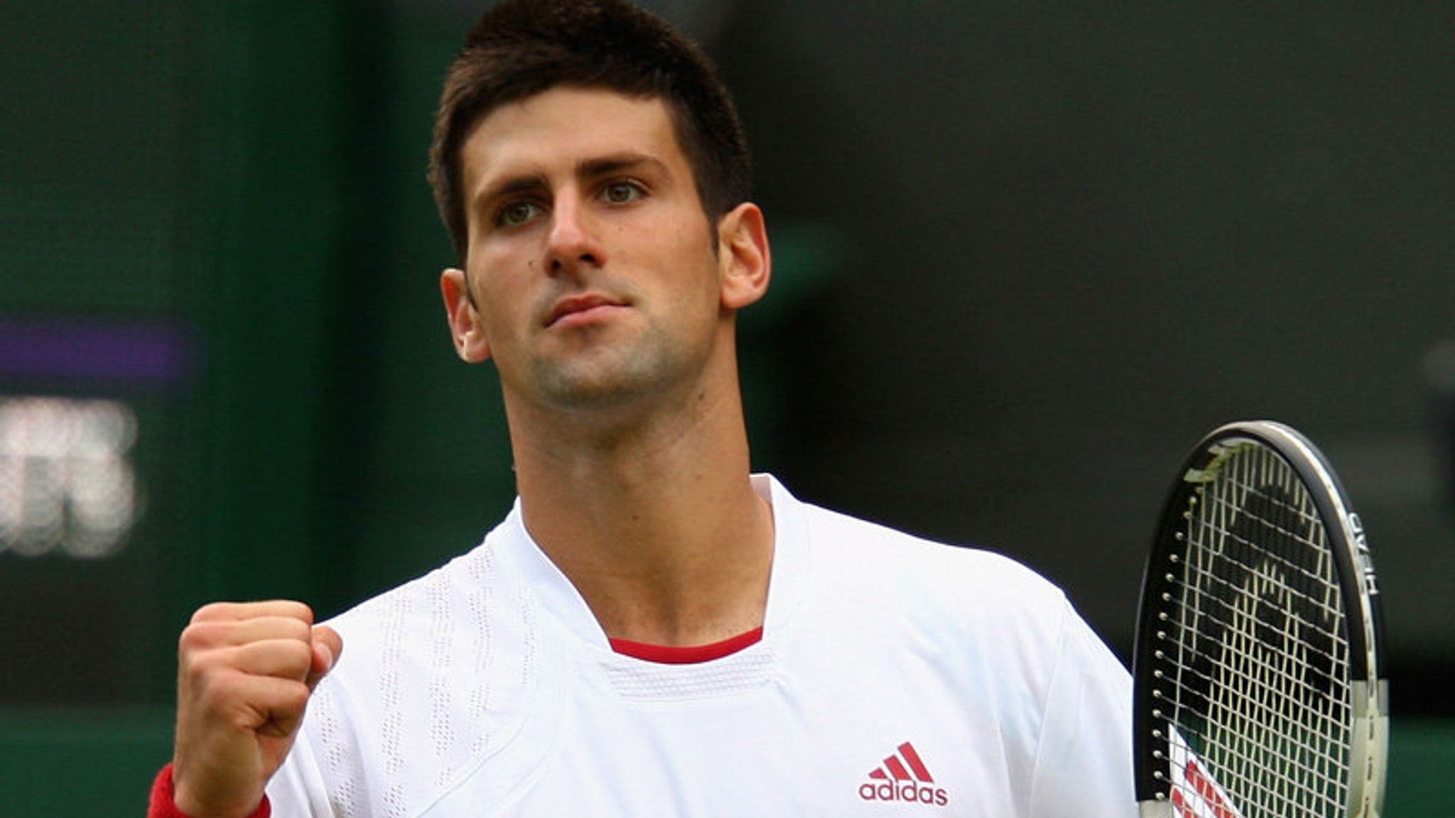 Djokovic sees off battler | Wimbledon News | Sky Sports