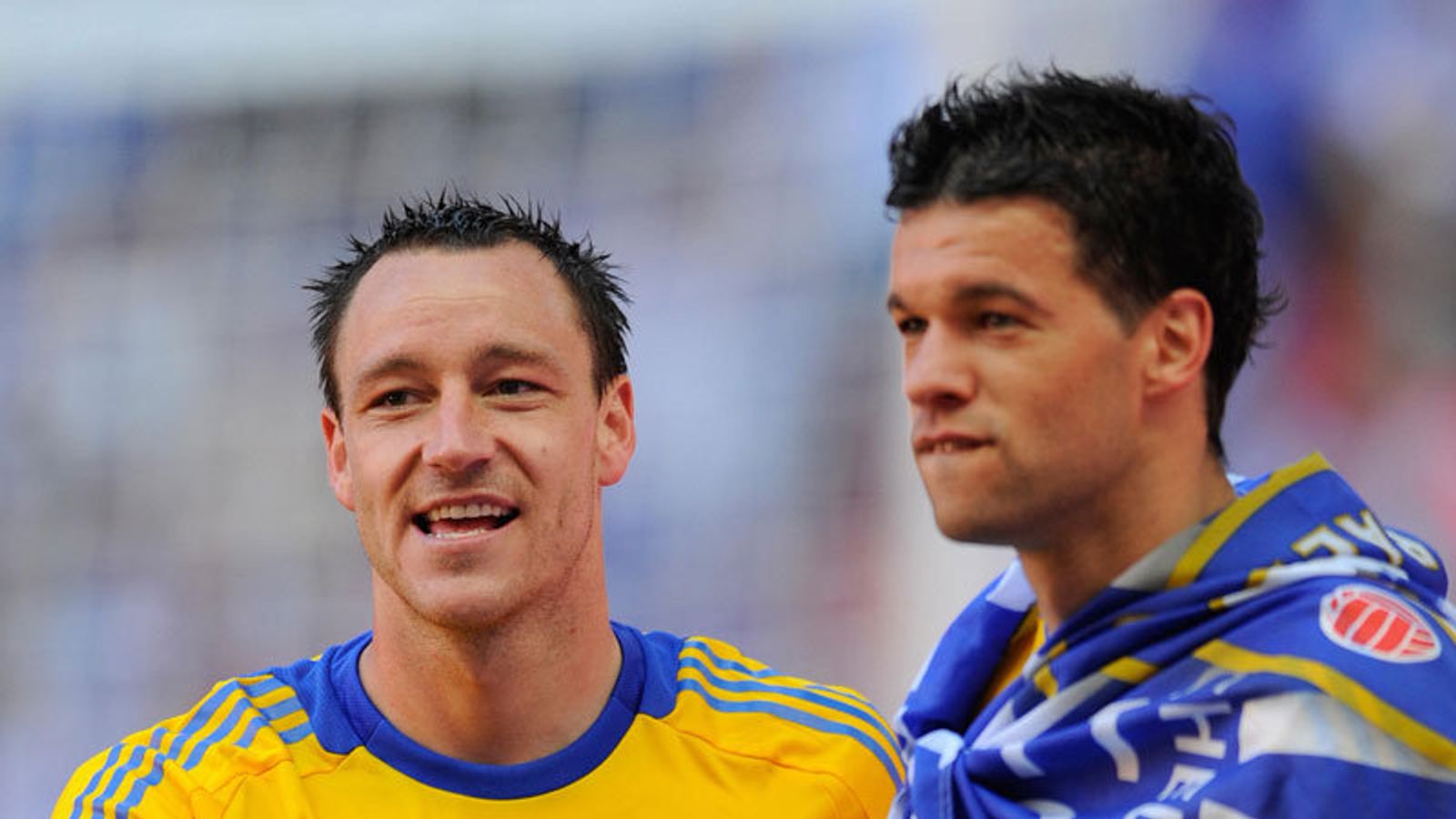 Ballack expects Terry to stay | Football News | Sky Sports