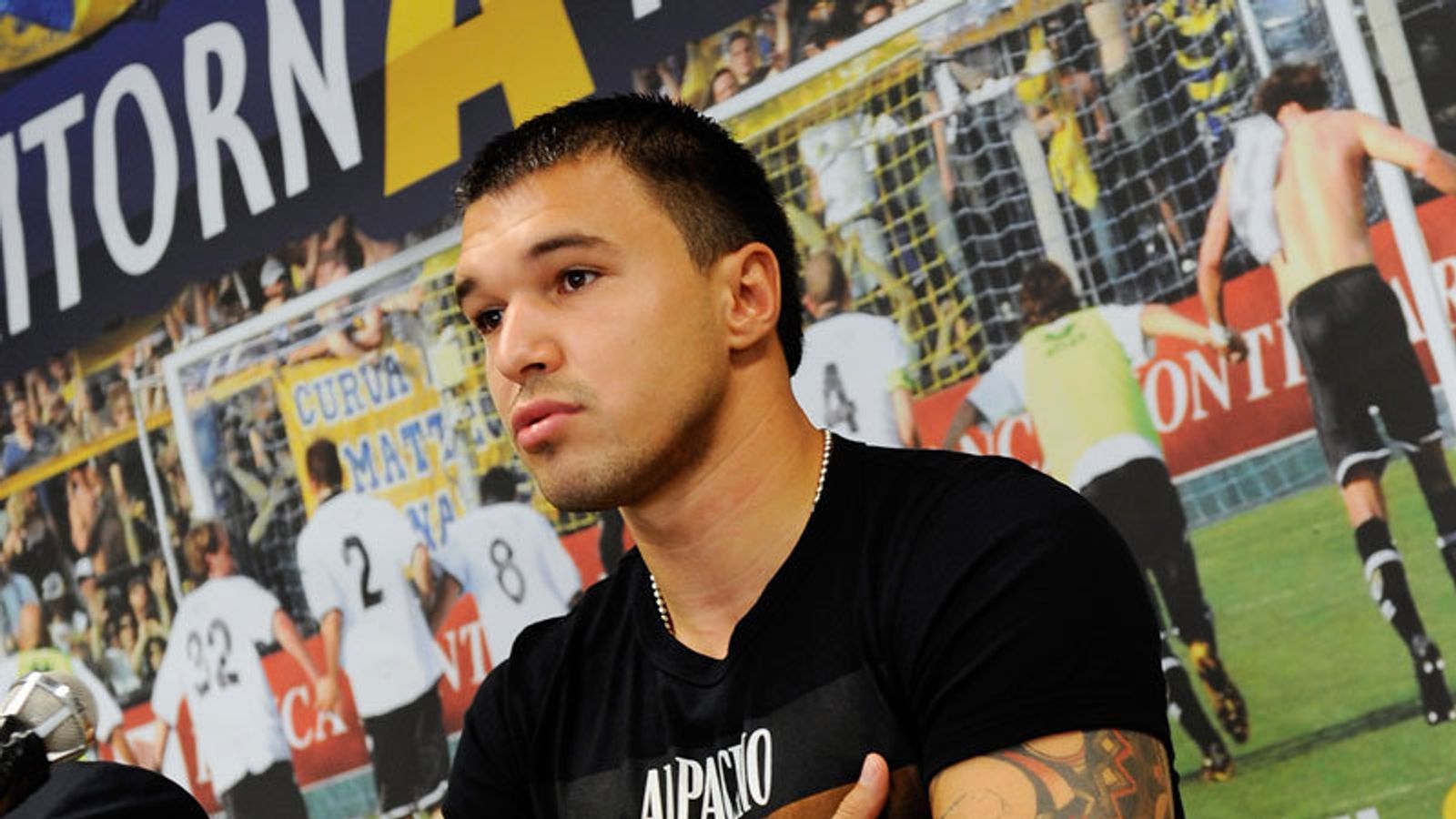 Parma unveil Bojinov | Football News | Sky Sports