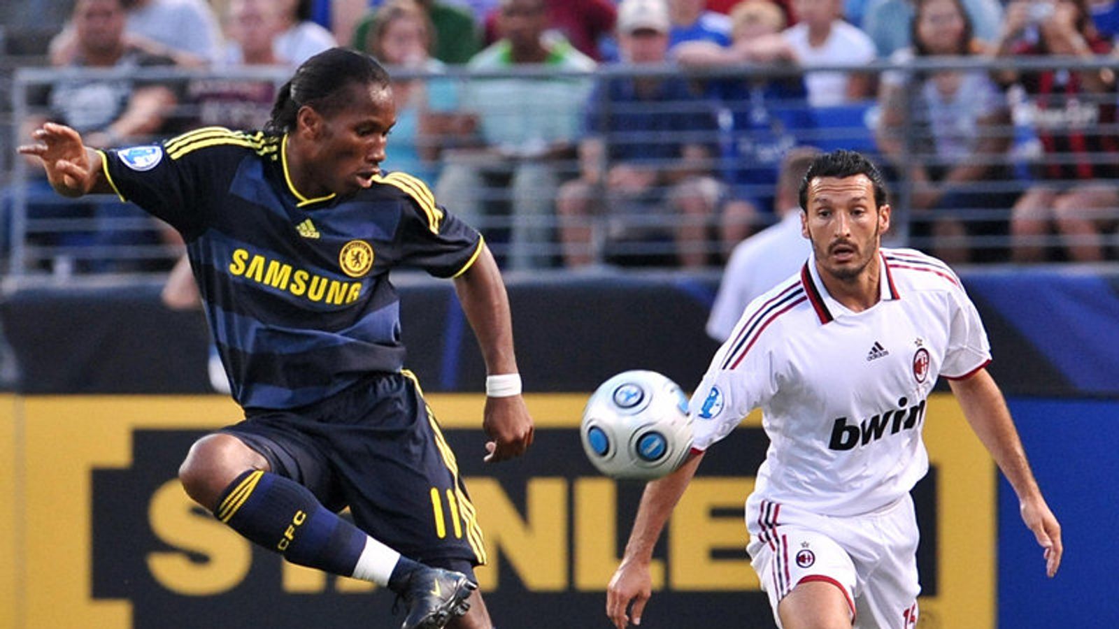 Drogba wonder goal downs Milan | Football News | Sky Sports