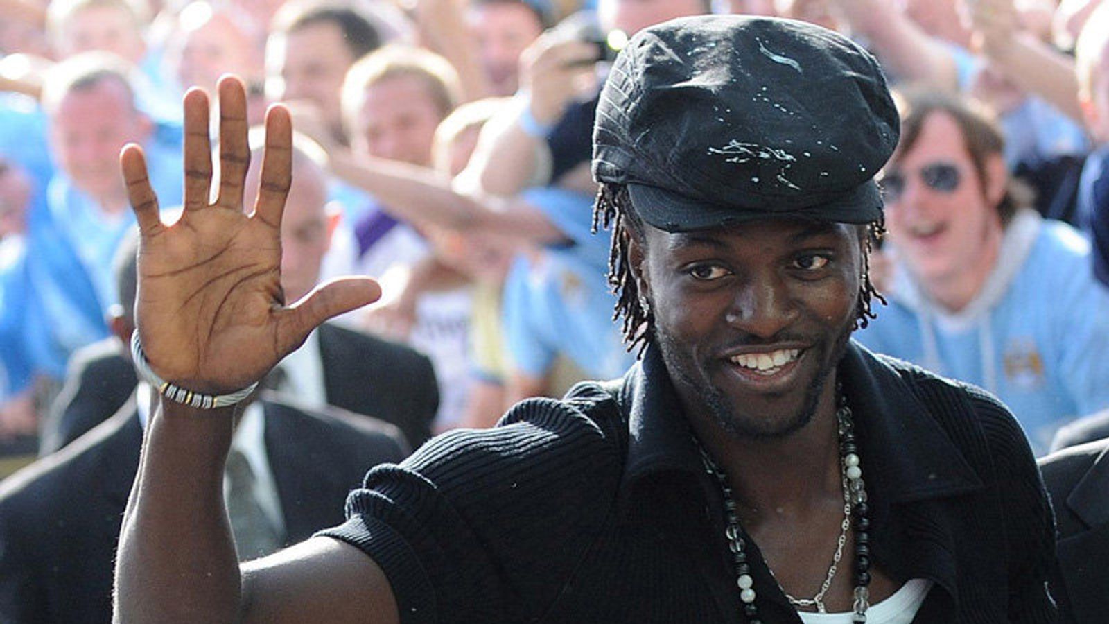 Adebayor targets top four | Football News | Sky Sports