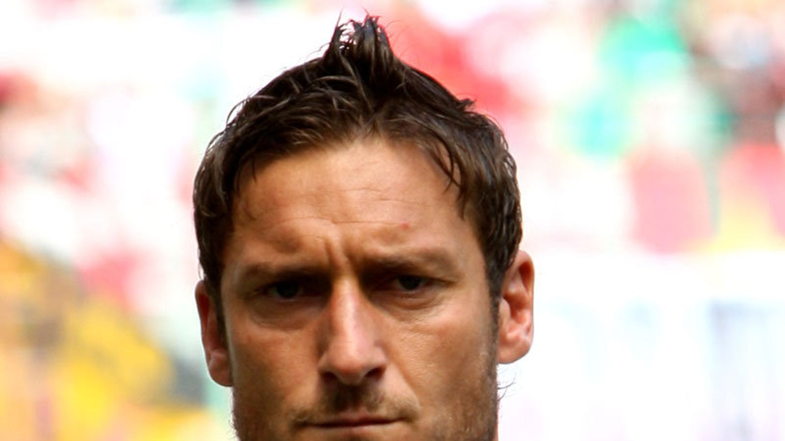 Totti agrees five-year extension | Football News | Sky Sports