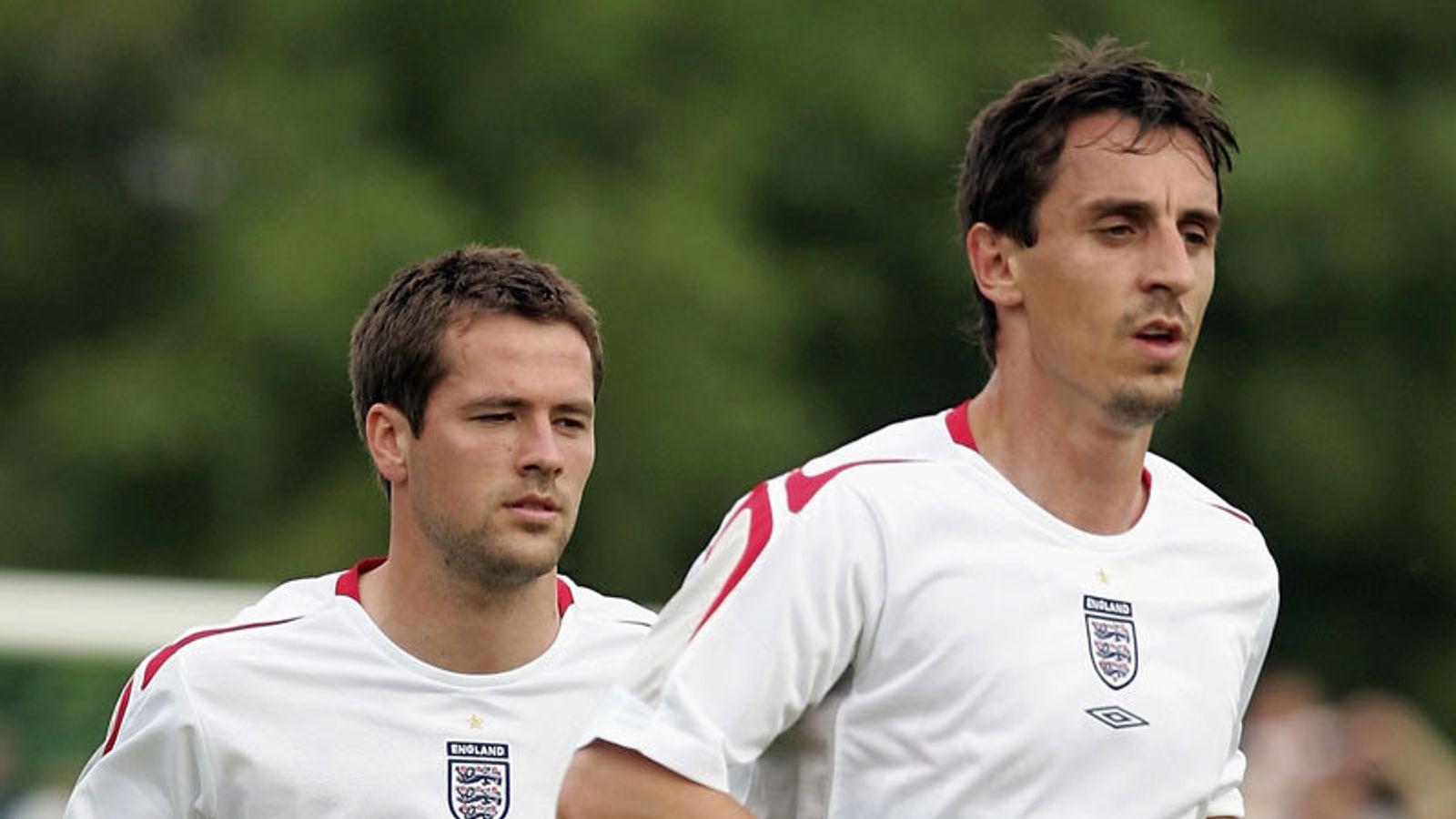 Neville not focused on England | Football News | Sky Sports