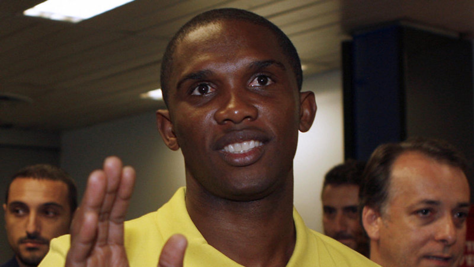 Eto'o targeting European success | Football News | Sky Sports