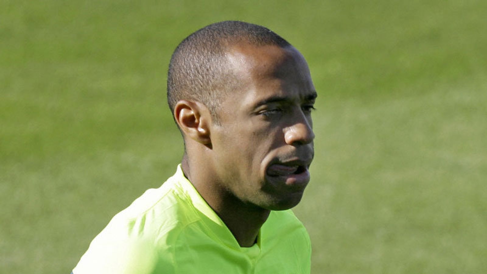 Henry criticises Adebayor | Football News | Sky Sports