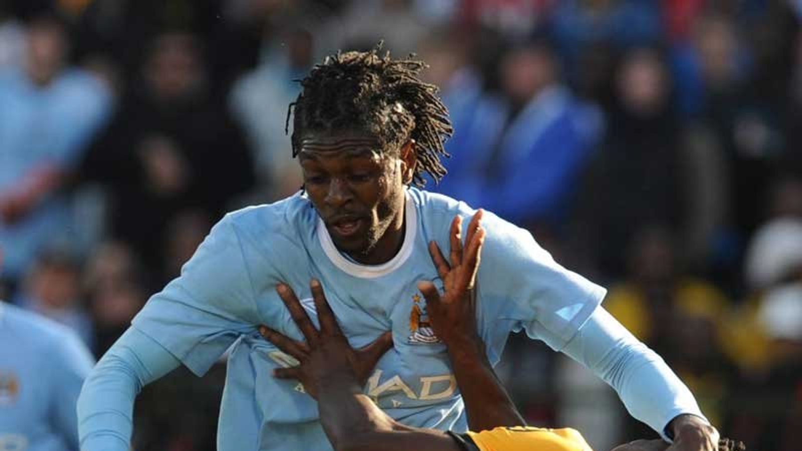 Hughes happy with Ade debut | Football News | Sky Sports