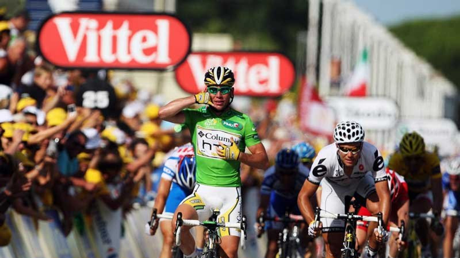 Cavendish doubles up rivals | Cycling News | Sky Sports