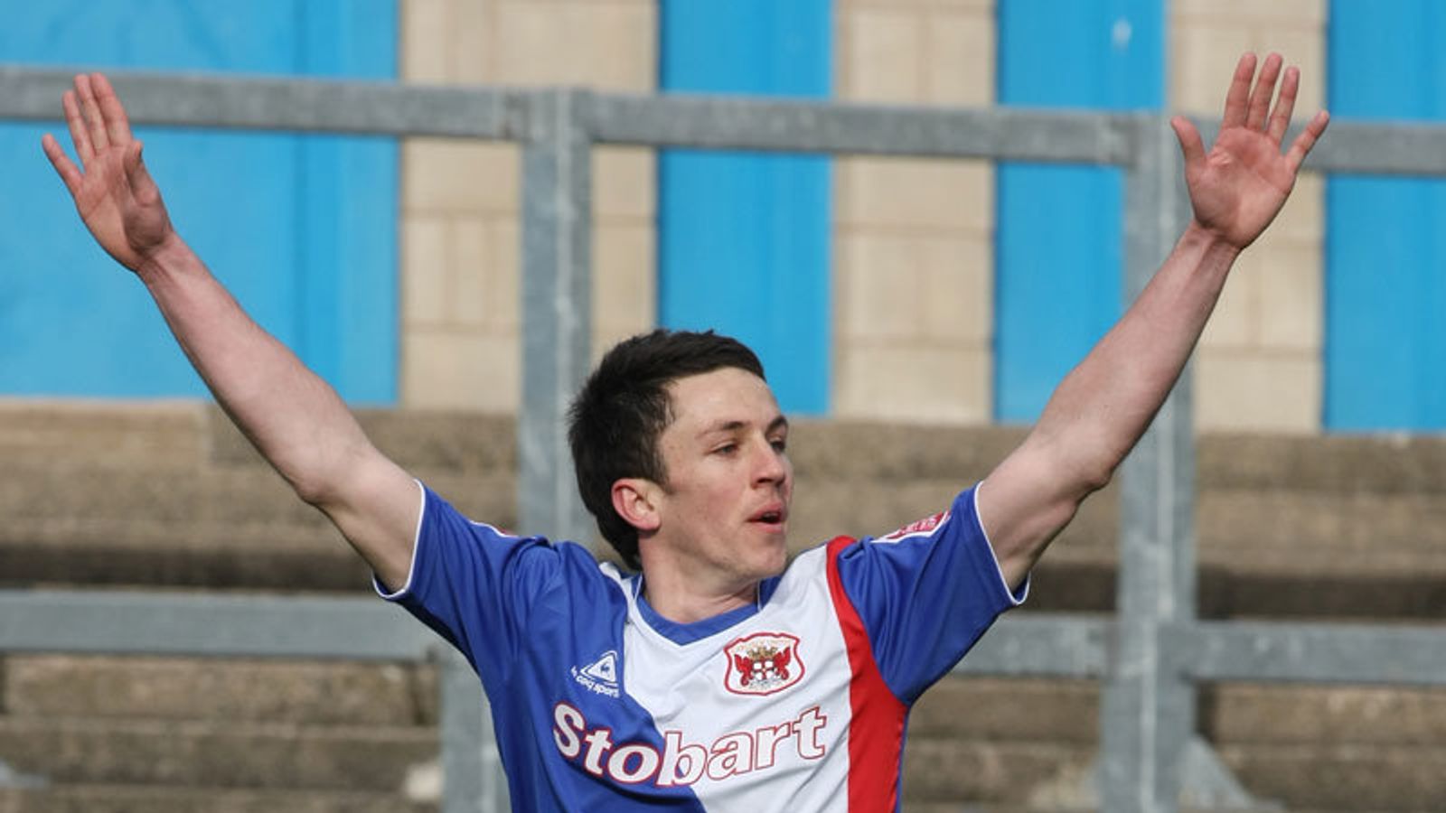 Shrews snap up striker | Football News | Sky Sports