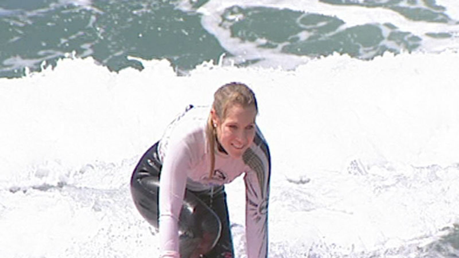 Surf's up for Millie | Sky Sports