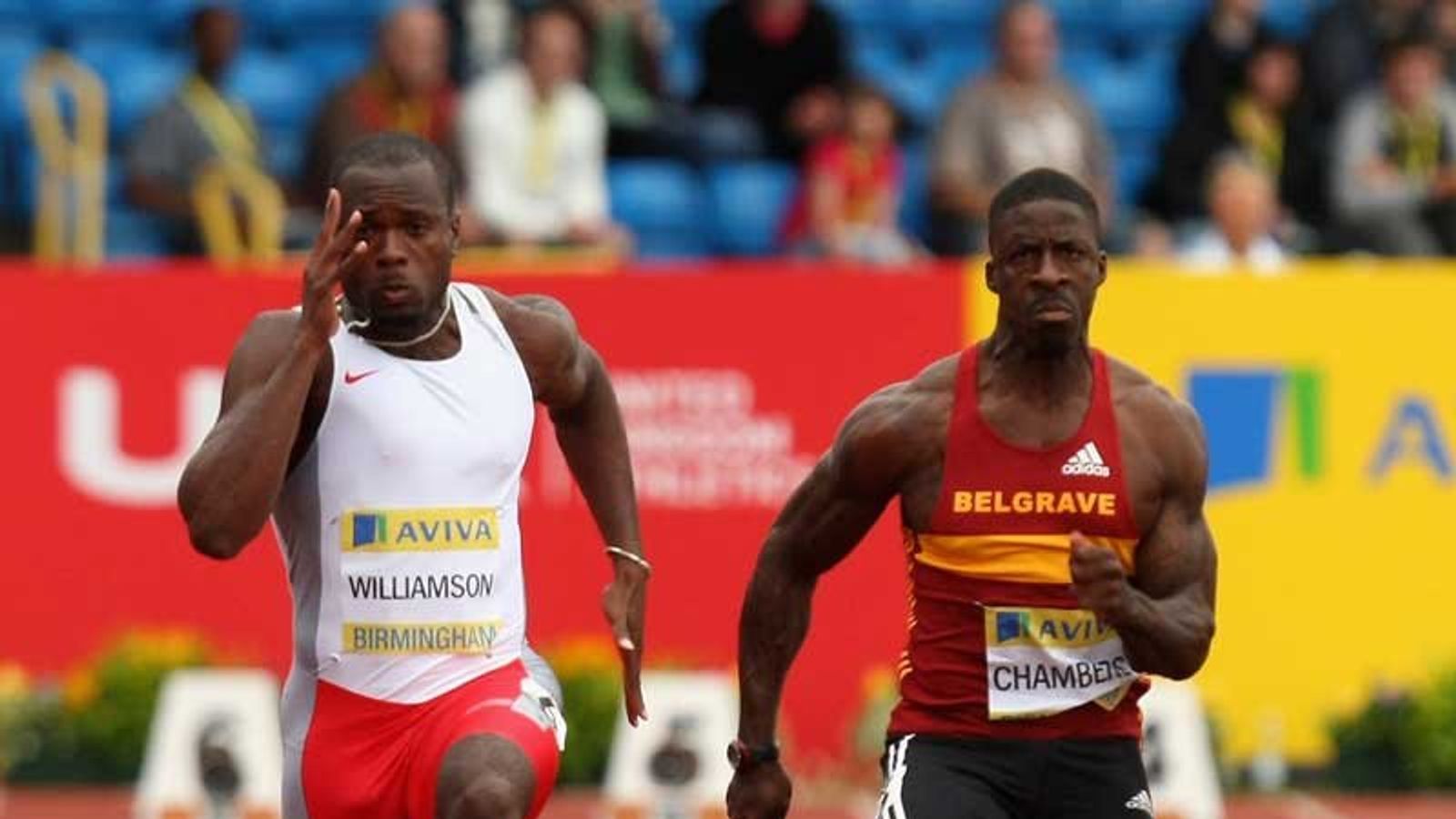 Athletics: Williamson stars | Sky Sports