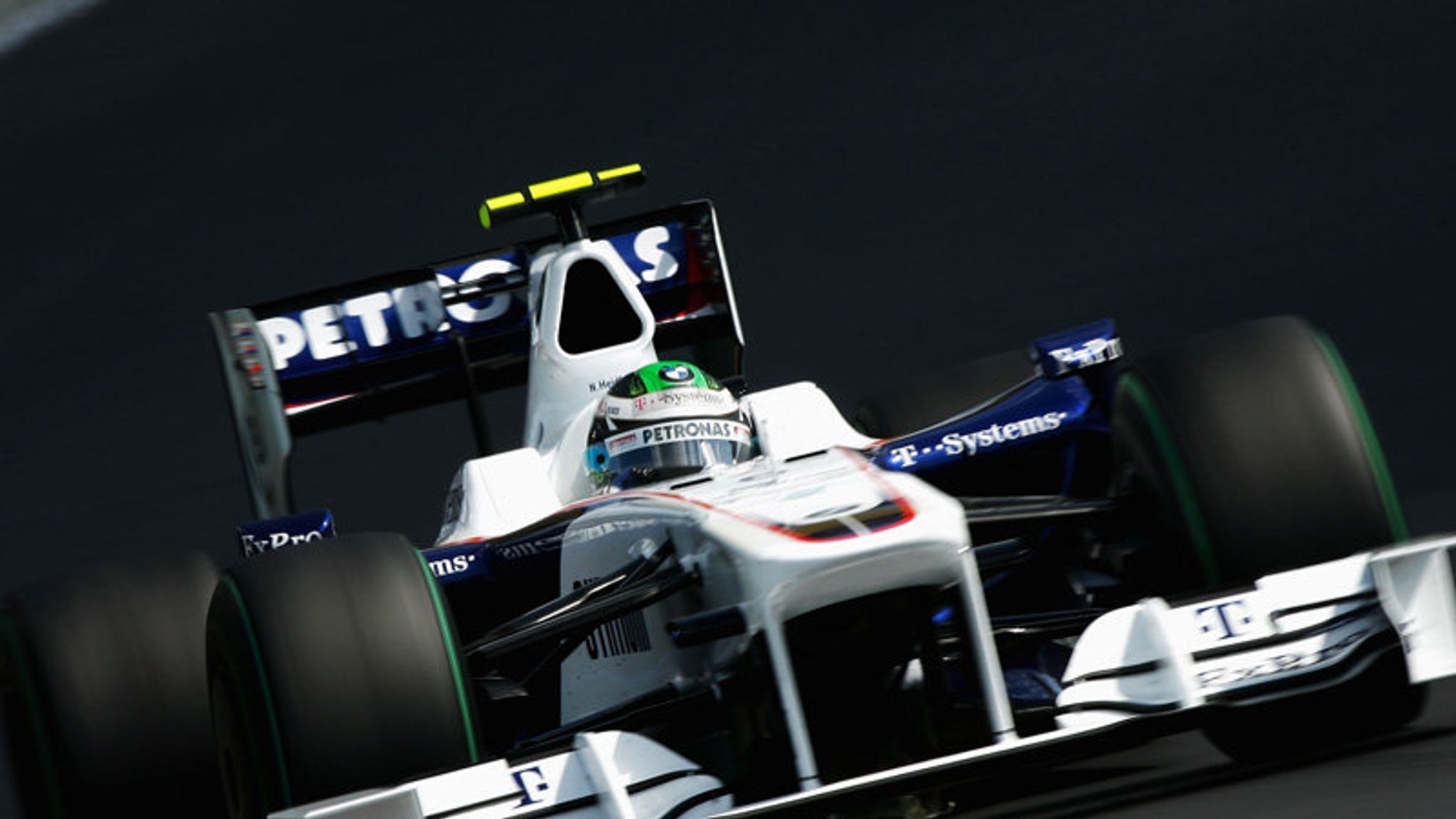 Bmw F1 Logo BMW Unveils New Flat, Transparent Logo On Concept I4