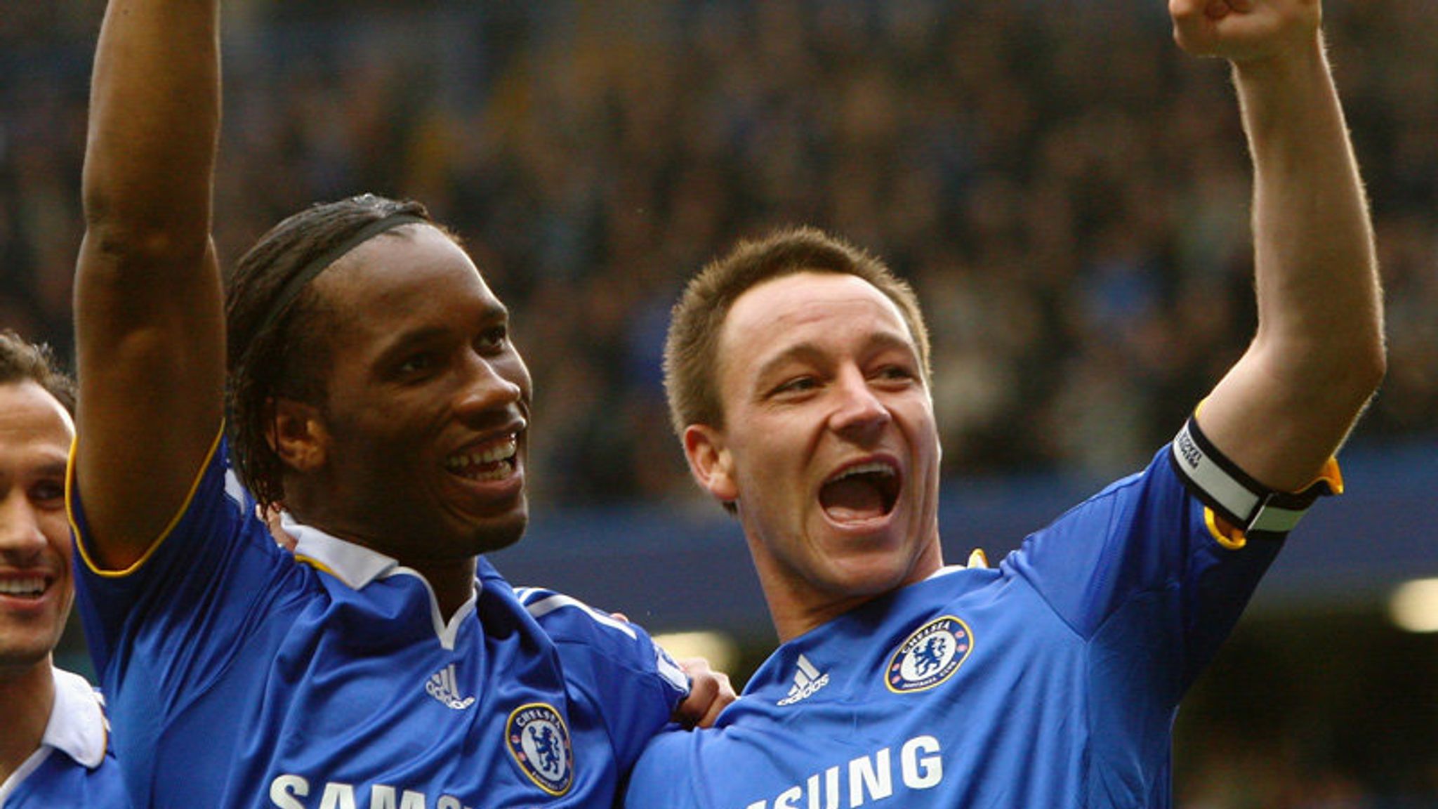 Drogba - Terry will stay | Football News | Sky Sports