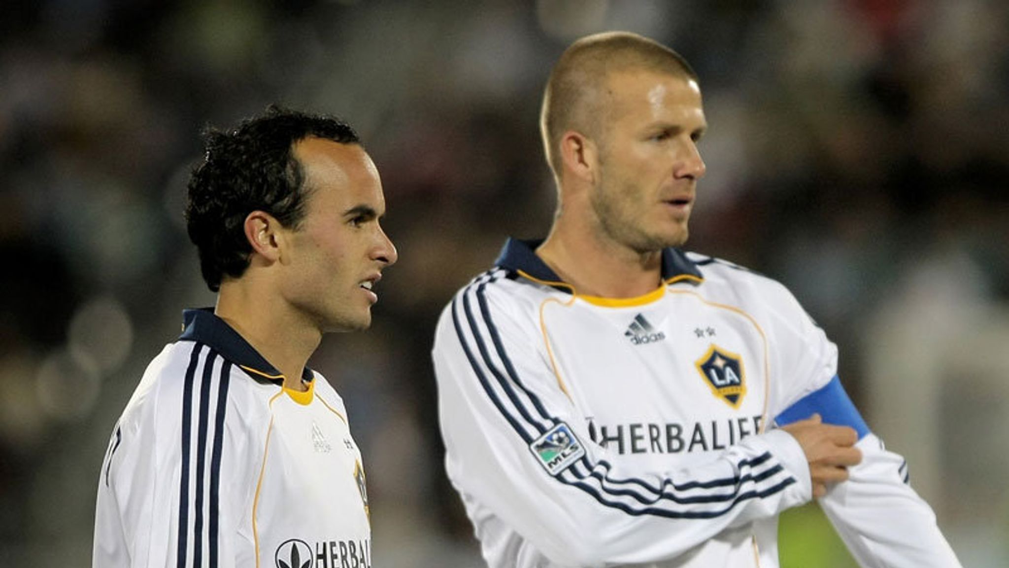 Donovan blast for Becks | Football News | Sky Sports