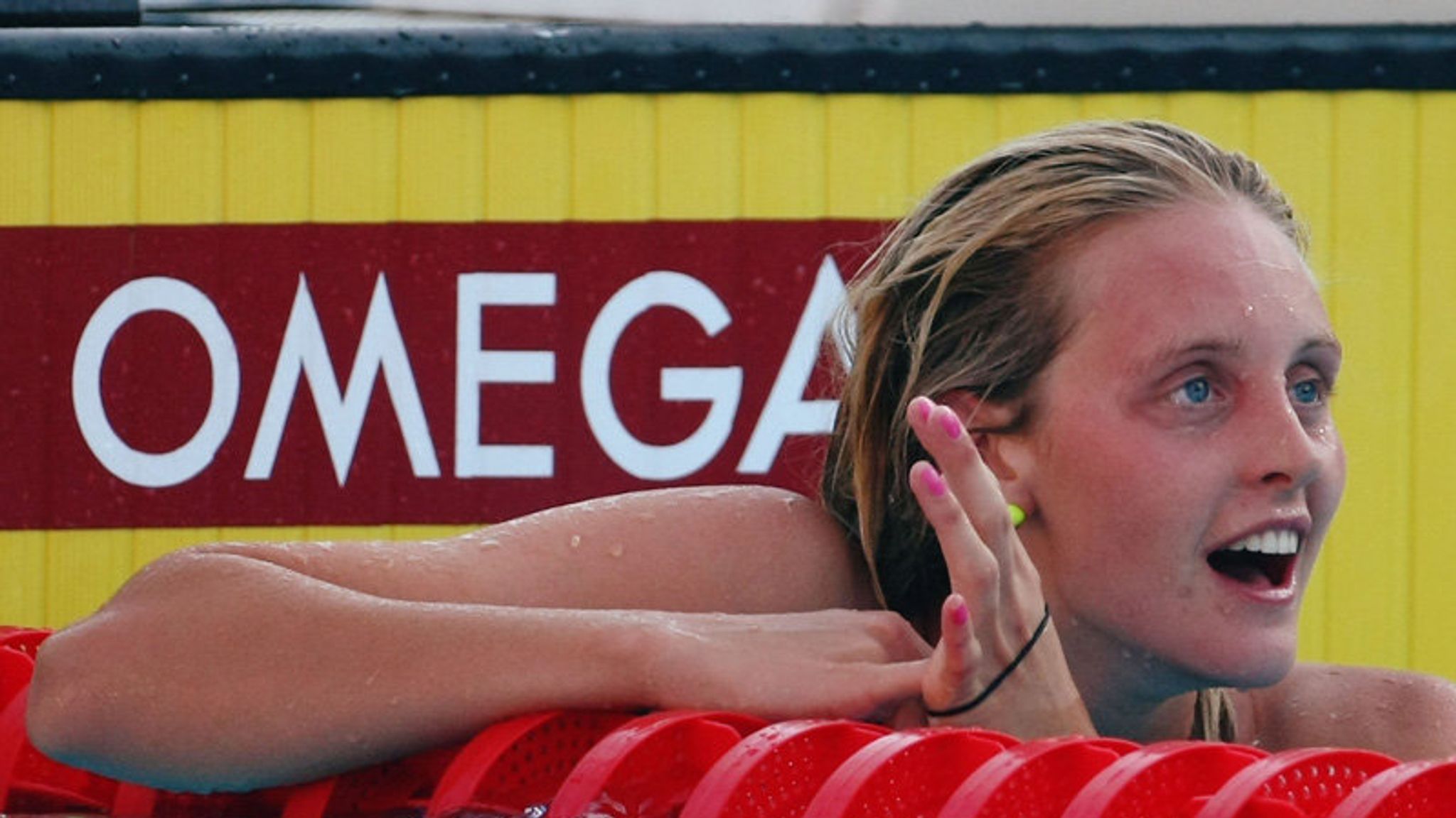 Swimming: Fran-tastic win | Sky Sports