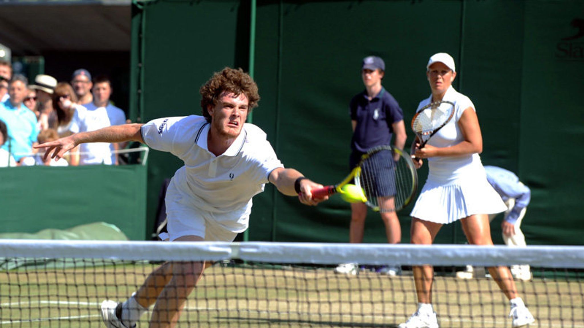 Doubles delight for Jamie | Wimbledon News | Sky Sports