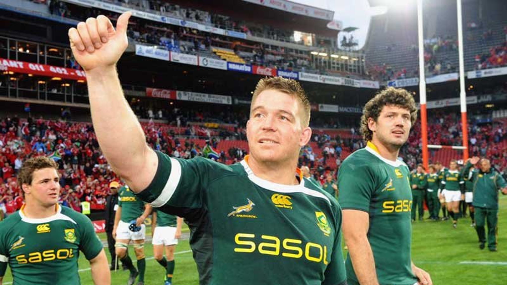 Smit on the brink of milestone | Rugby Union News | Sky Sports