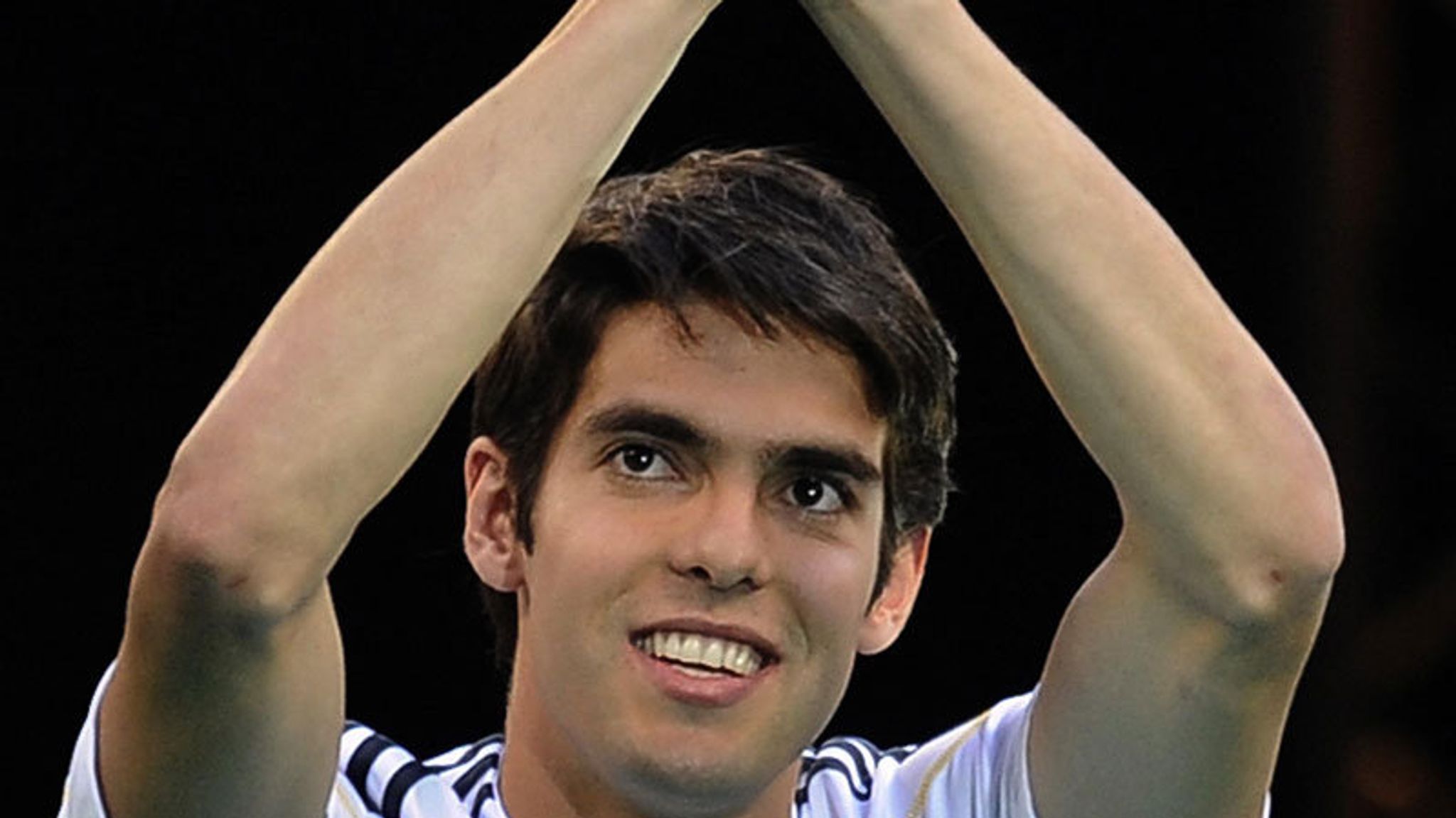 Kaka targeting Euro success | Football News | Sky Sports