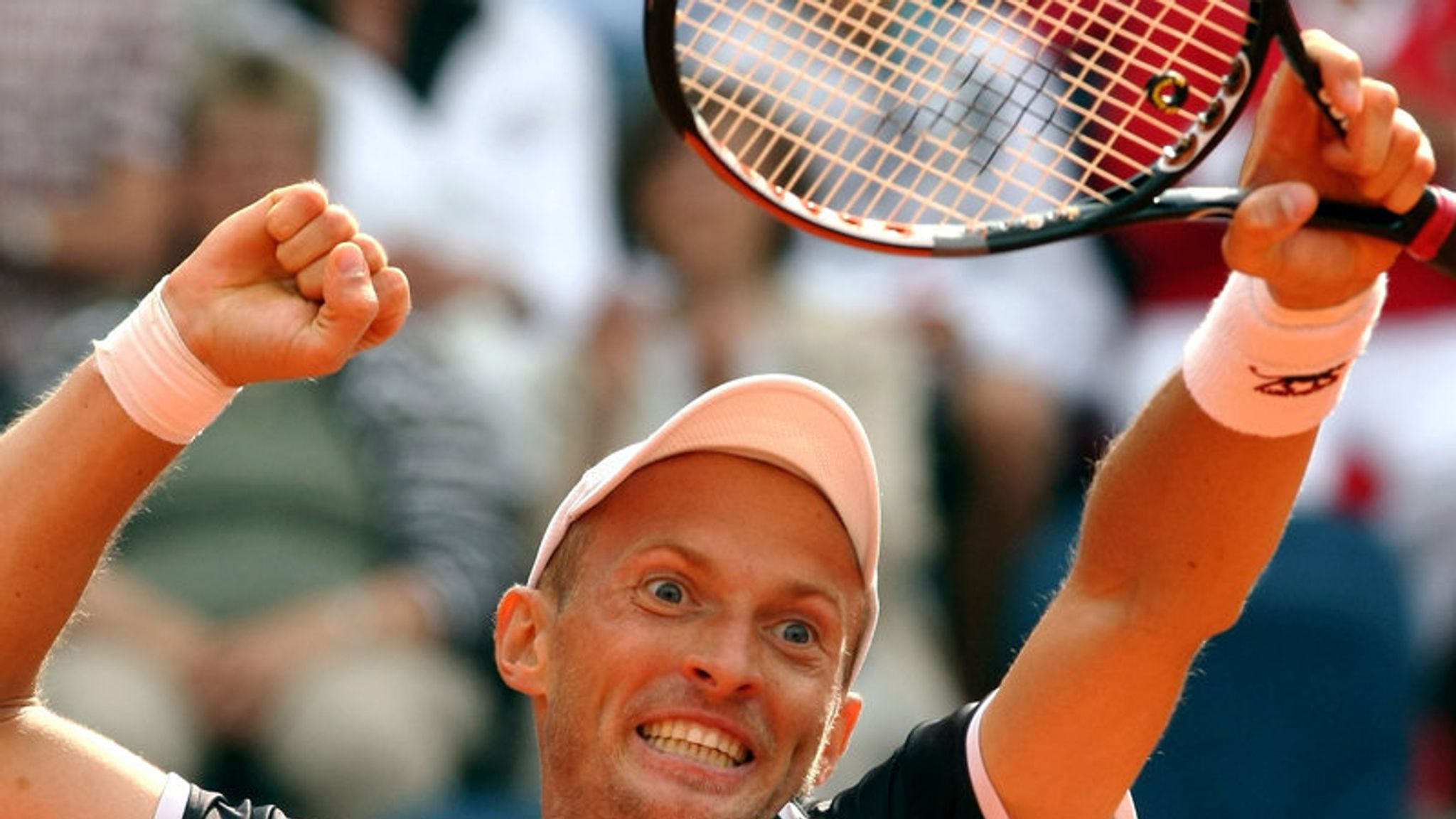 Davydenko sails past Santoro | Tennis News | Sky Sports