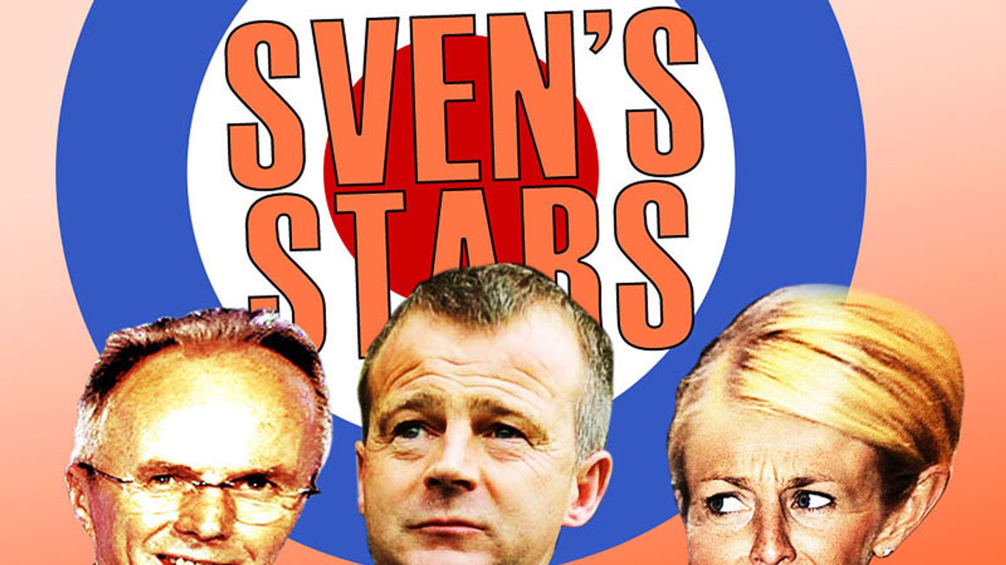 Sven's Stars | Football News | Sky Sports