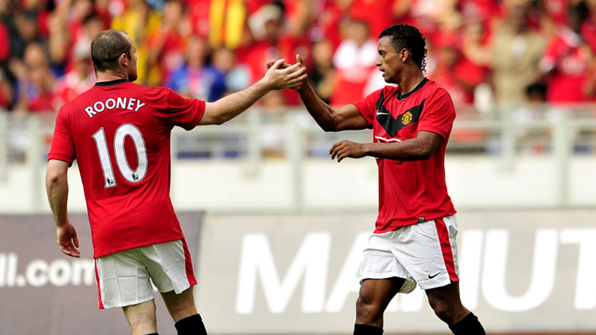 Nani - I can score more goals | Football News | Sky Sports