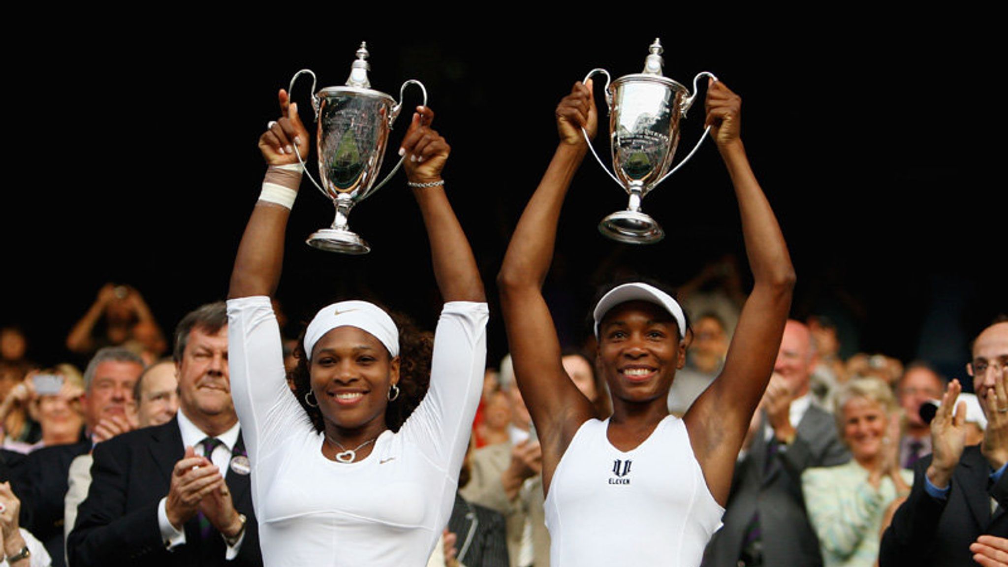 Williams sisters reign again | Wimbledon News | Sky Sports
