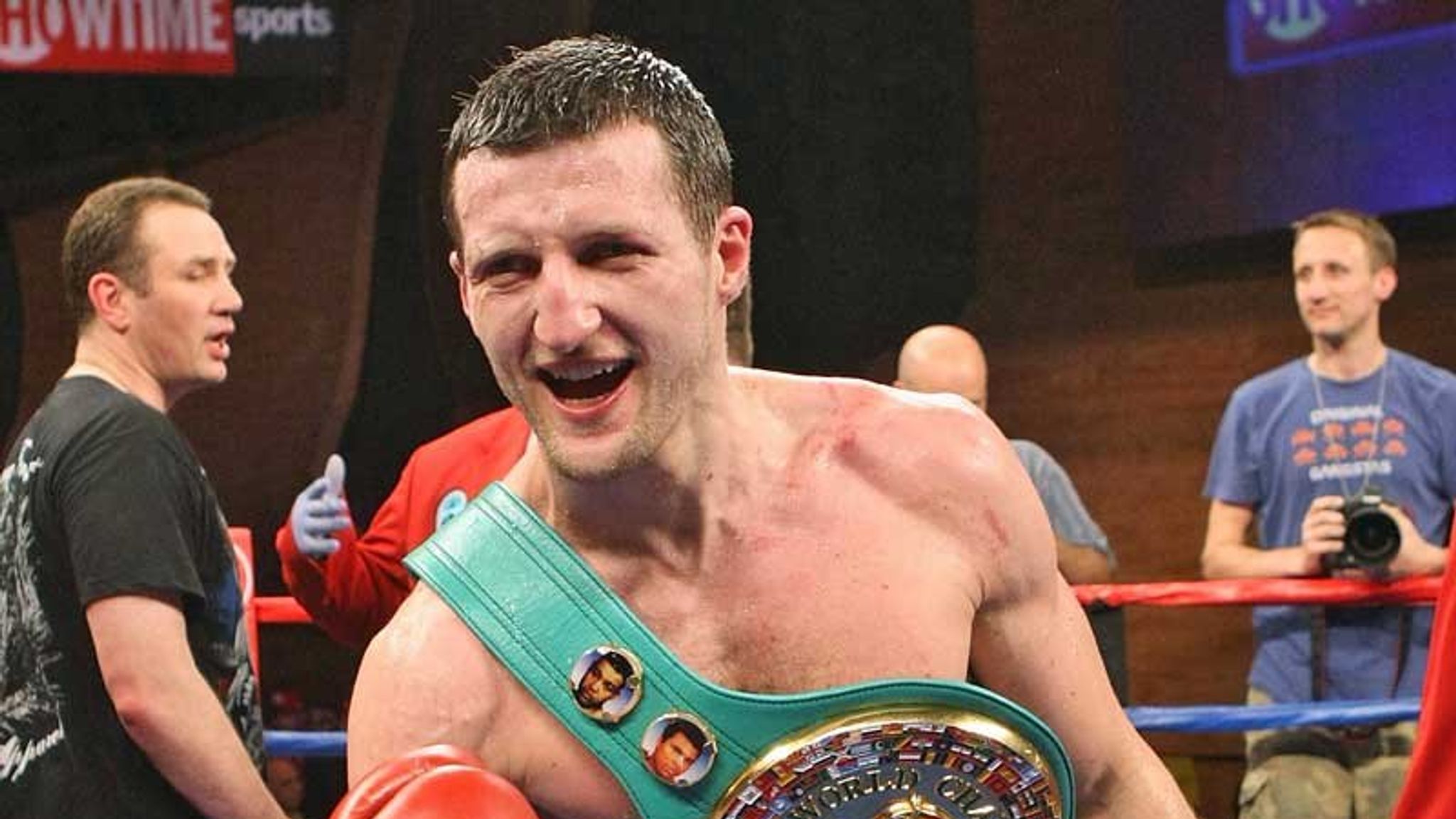 Froch faces the unknown | Boxing News | Sky Sports