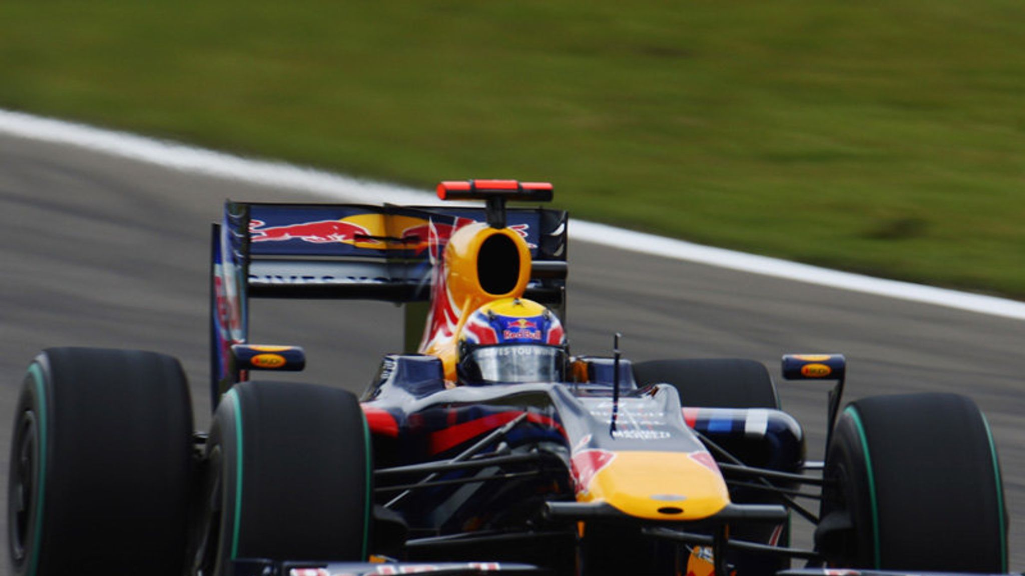 Webber takes maiden pole | F1 News | Sky Sports