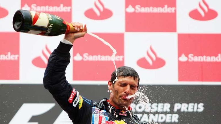Webber storms to 'Ring win | F1 News | Sky Sports