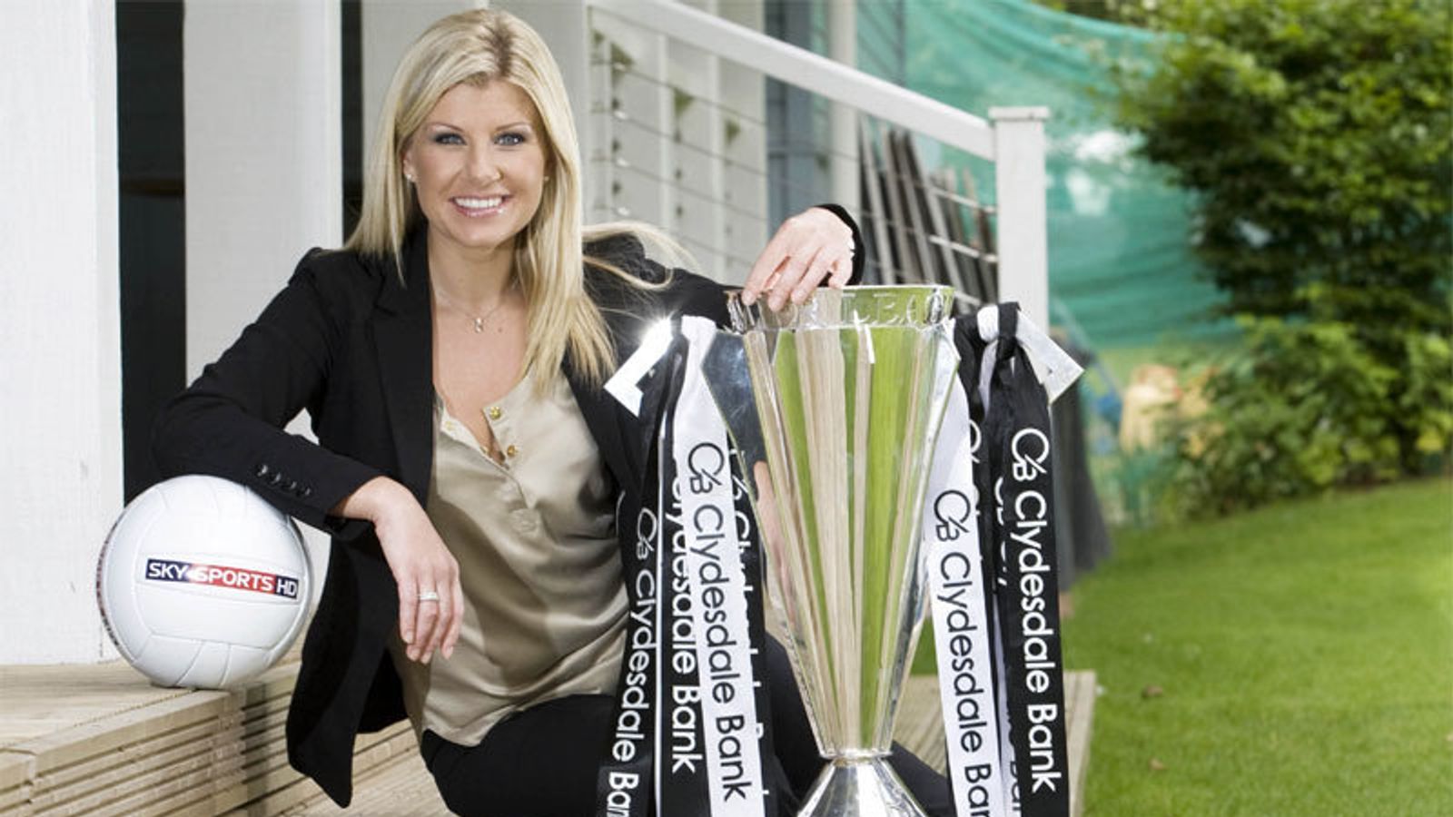 SPL's leading lady | Football News | Sky Sports
