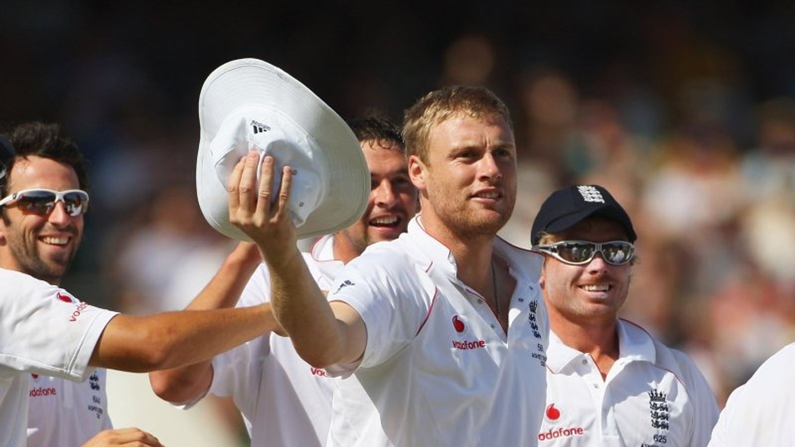 Flintoff admits injury fear | Cricket News | Sky Sports